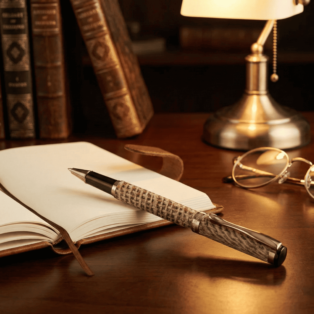 Picasso Parri Impress Chetaah Print Roller Pen