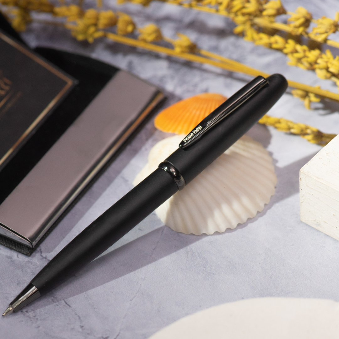 Picasso Parri Majestic Ball Pen And Card Holder Set